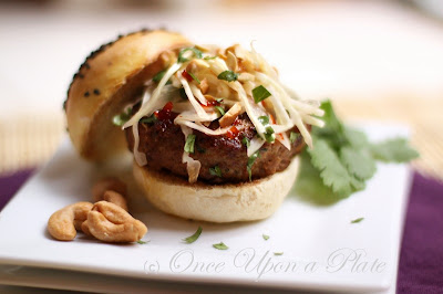Once Upon a Plate: Spicy Asian-Style Mini Pork or Chicken Burgers with ...