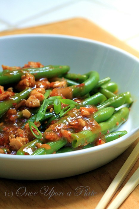 Once Upon a Plate: Szechuan-Style String Beans