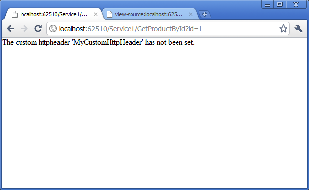 Its A Code Thing Wcf Rest Service With Custom Header Check In Net 4