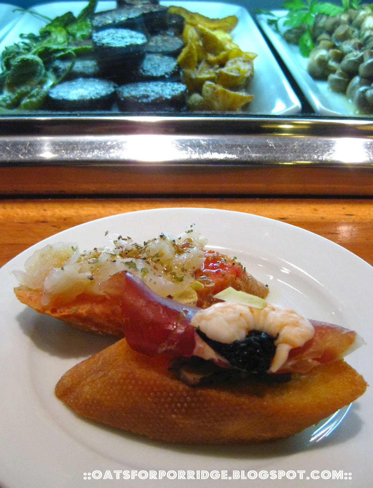 oats for porridge: Spanish Food Log #1: The Worst and The Best