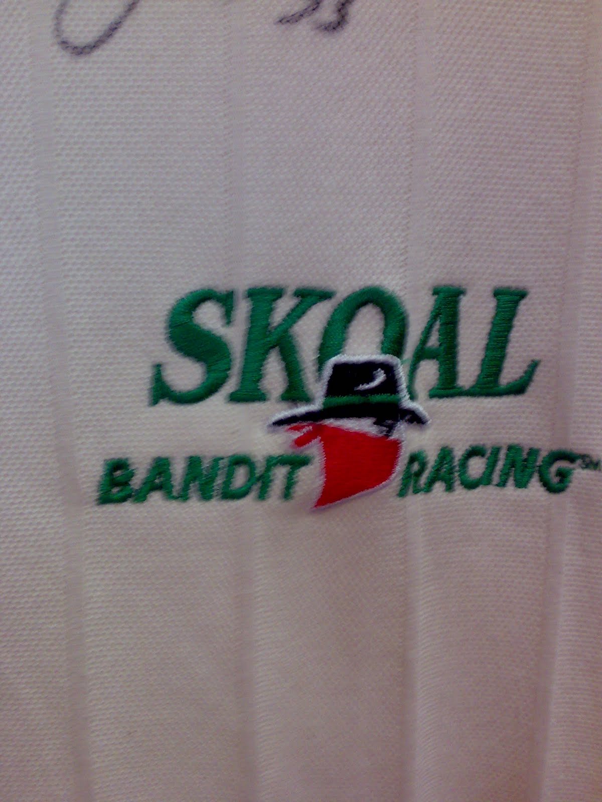 KOBERT GALLERY: T-SHIRT SKOAL BANDIT RACING BERSIGN HARRY GANT