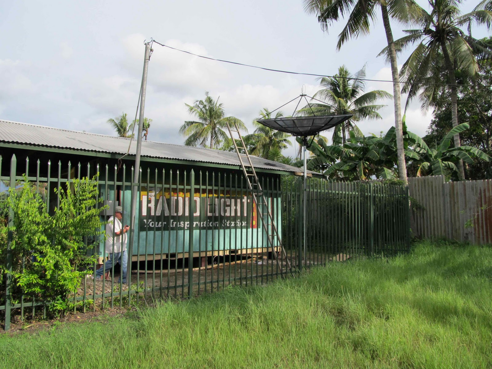 Papua New Guinea Trip: Wantok Radio Light Update