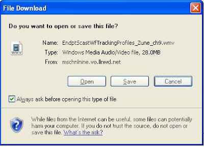 Alex Blogs Too: Do you want to open or save this file