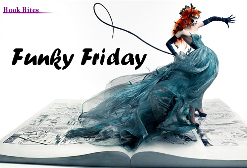 Book Bites: Funky Friday: The Hunger Games by Suzanne Collins (UK edition)