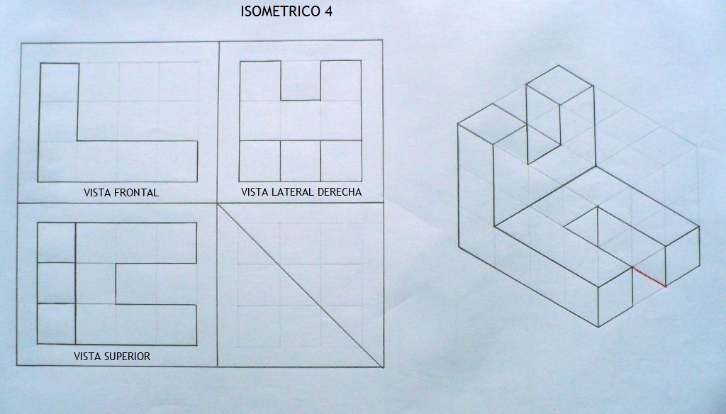 urbanismarchitectureanddesign: Isometricos 3-4-5 (4to. Bachillerato)