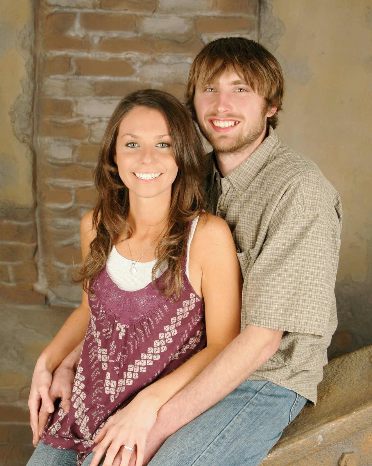 Classic Portrait Studio: Cute Couple