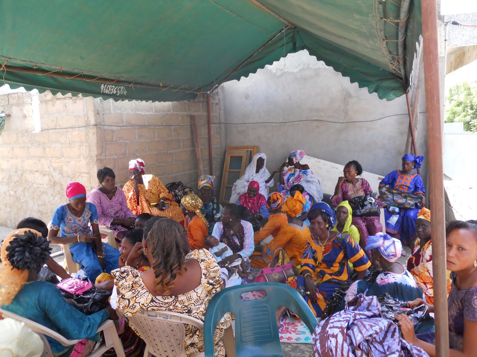 My Peace Corps experience: Good-byes and a Senegalese wedding!!