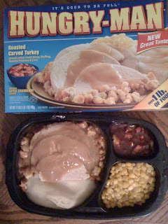 TV Dinner Ratings: Hungry-Man “Roasted Carved Turkey”