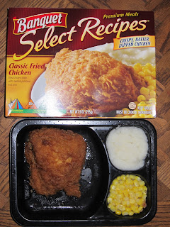 TV Dinner Ratings: Banquet Select Recipes “Classic Fried Chicken”