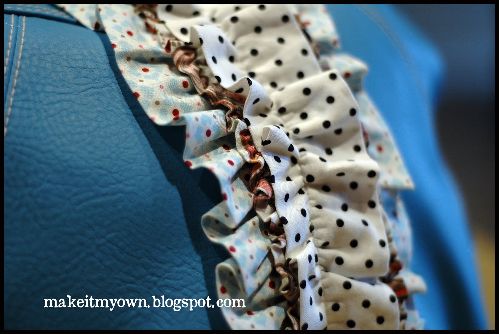 Ruffled Sunshine: Ruffled Purse Tutorial