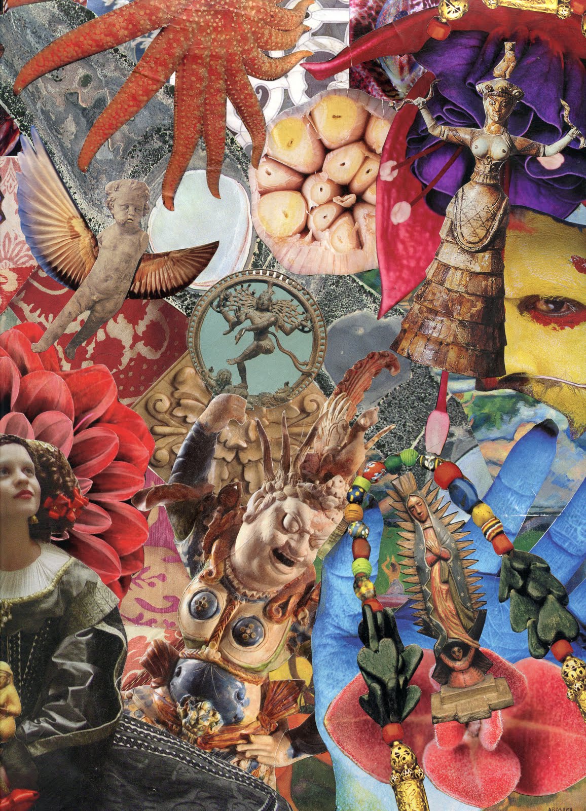 Art + Word: What I Made Today: Voodoo Collage