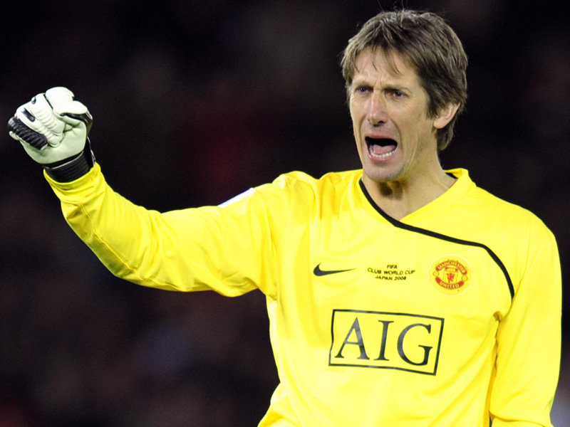 Public Figur: Edwin van der Sar