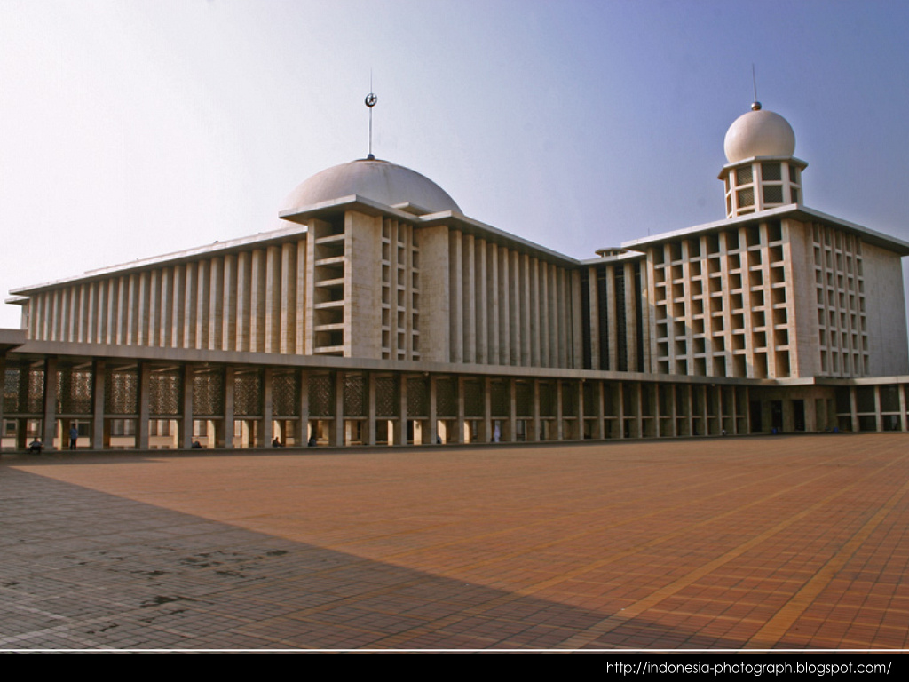 Photograph Galery of Indonesia: Istiqlal Mosque Jakarta