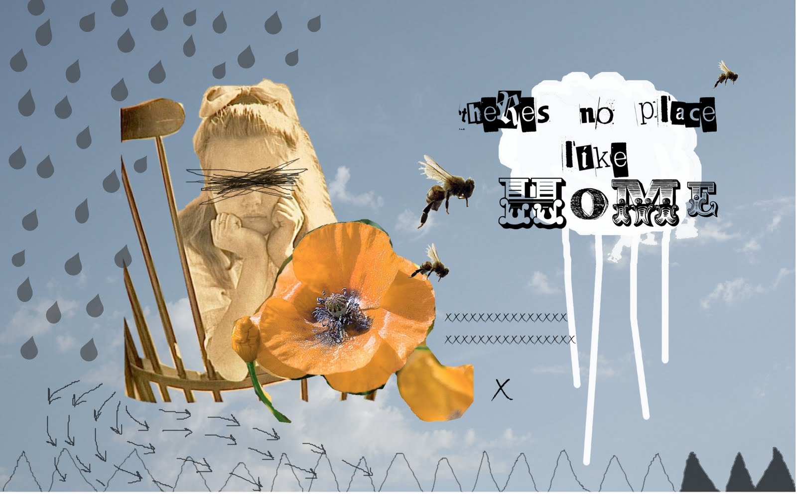 Claws and Fangs: Collage