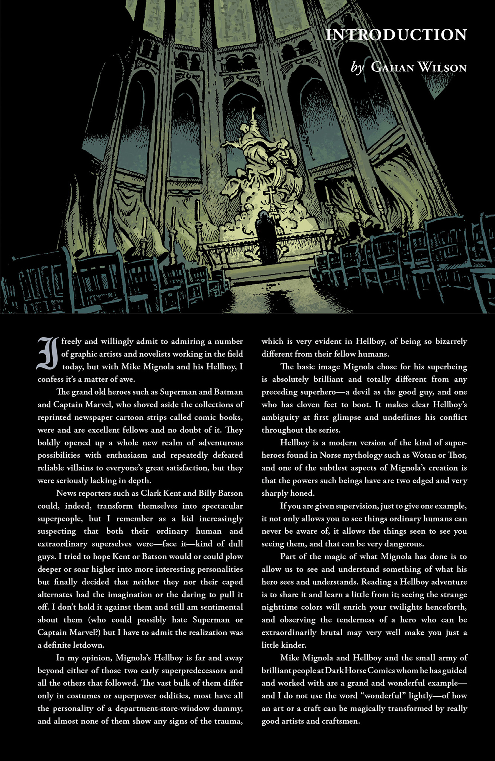 Read online Hellboy: The Crooked Man and Others comic - Issue # TPB