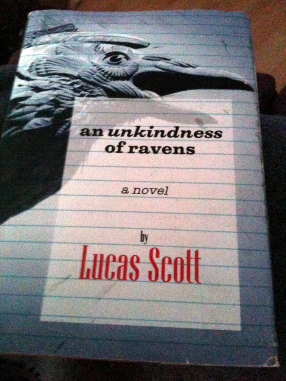 One Tree Hill Web Blog: Ebay: Lucas Scott Book Unkindness of Ravens – OTH