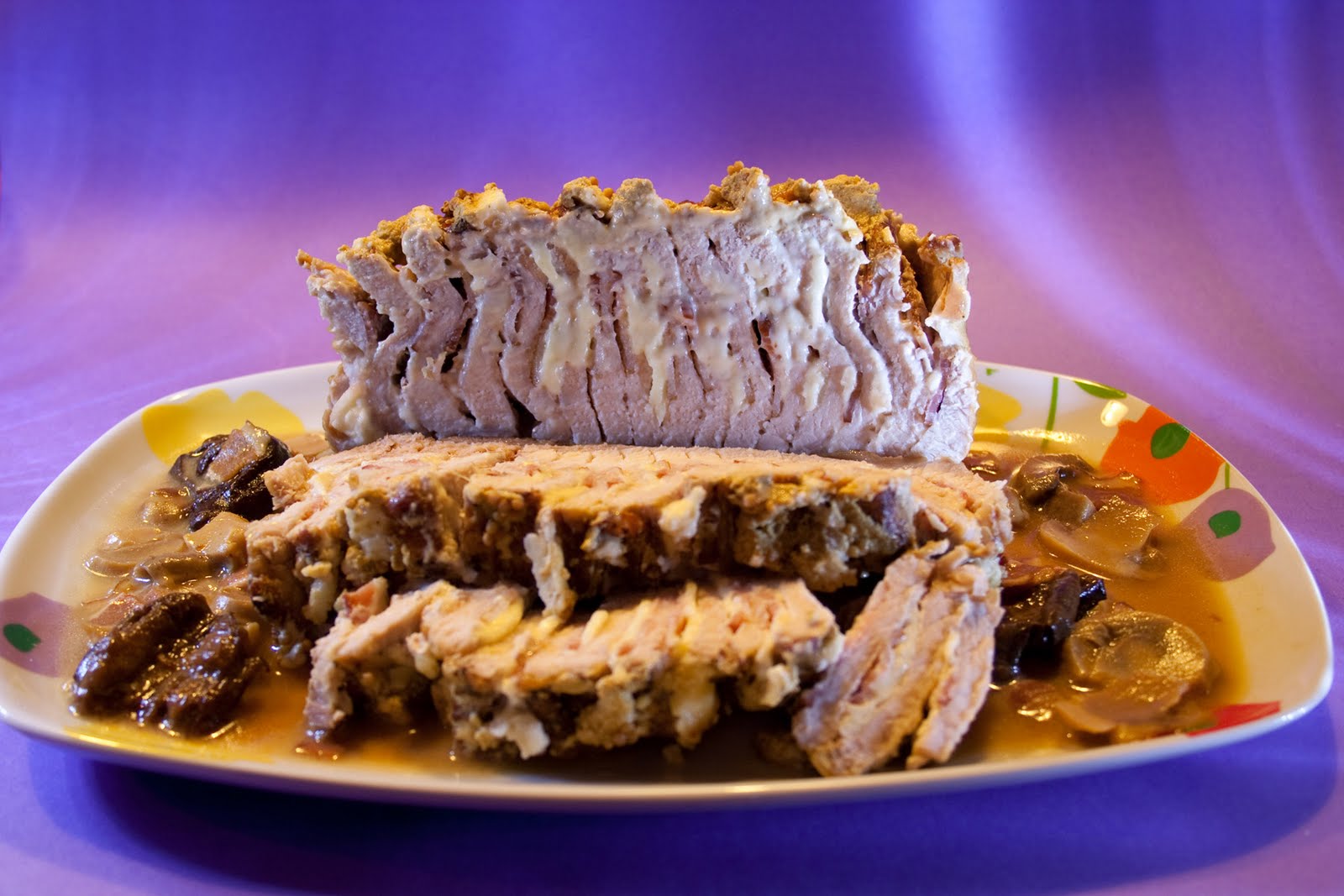 Cocianita: Lomo relleno a la mostaza