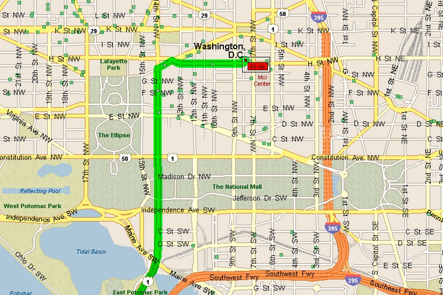 Road Trip across US: Day 15 and 16 Atlanta to Savannah to Washington DC