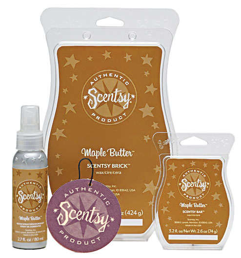 My Many Colored Days: Scentsy Giveaway!