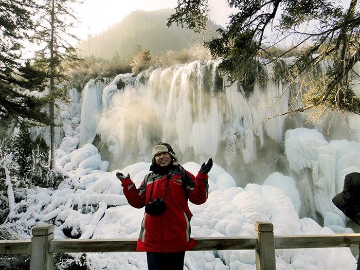 Kokenko: The winter at Chengdu + JuiZhaiguo (China)