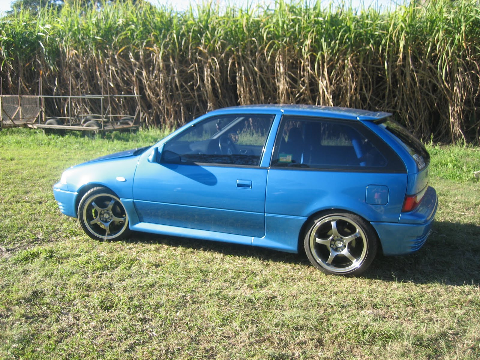 IN2SWIFTS: M18A mk3 GTI Turbo Swift