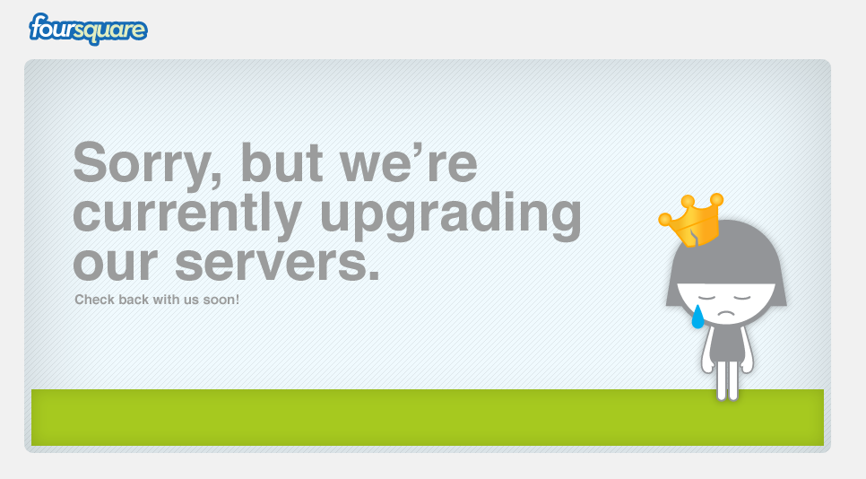 Foursquare comes to Edinburgh, Scotland