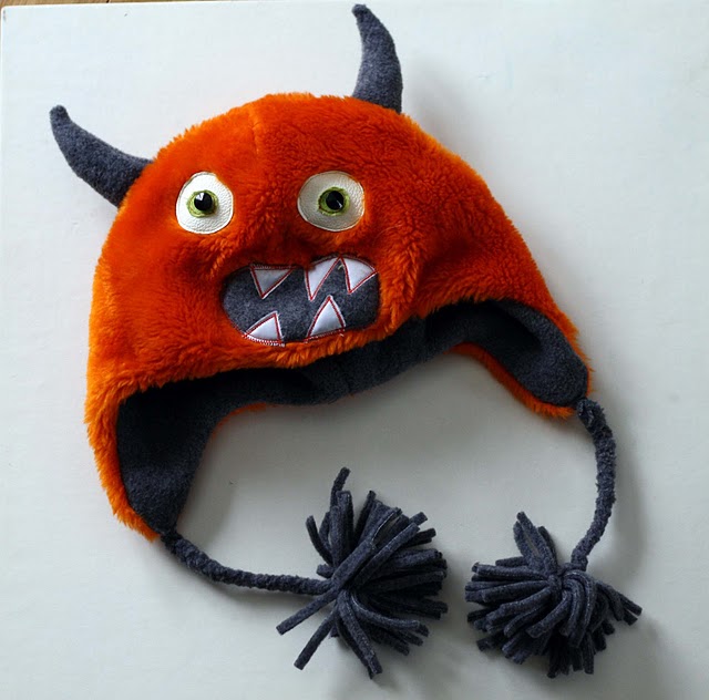 Ziggy Crafts: Monster Hat