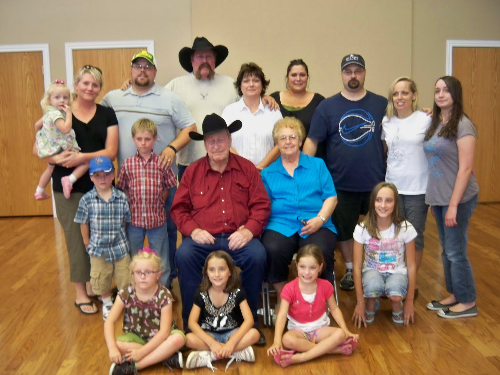 The Westwood Trail: Roger Hatch Family Reunion