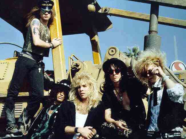 La Mano Kornuda: GN´R:Appetite For Destruction in MTV.
