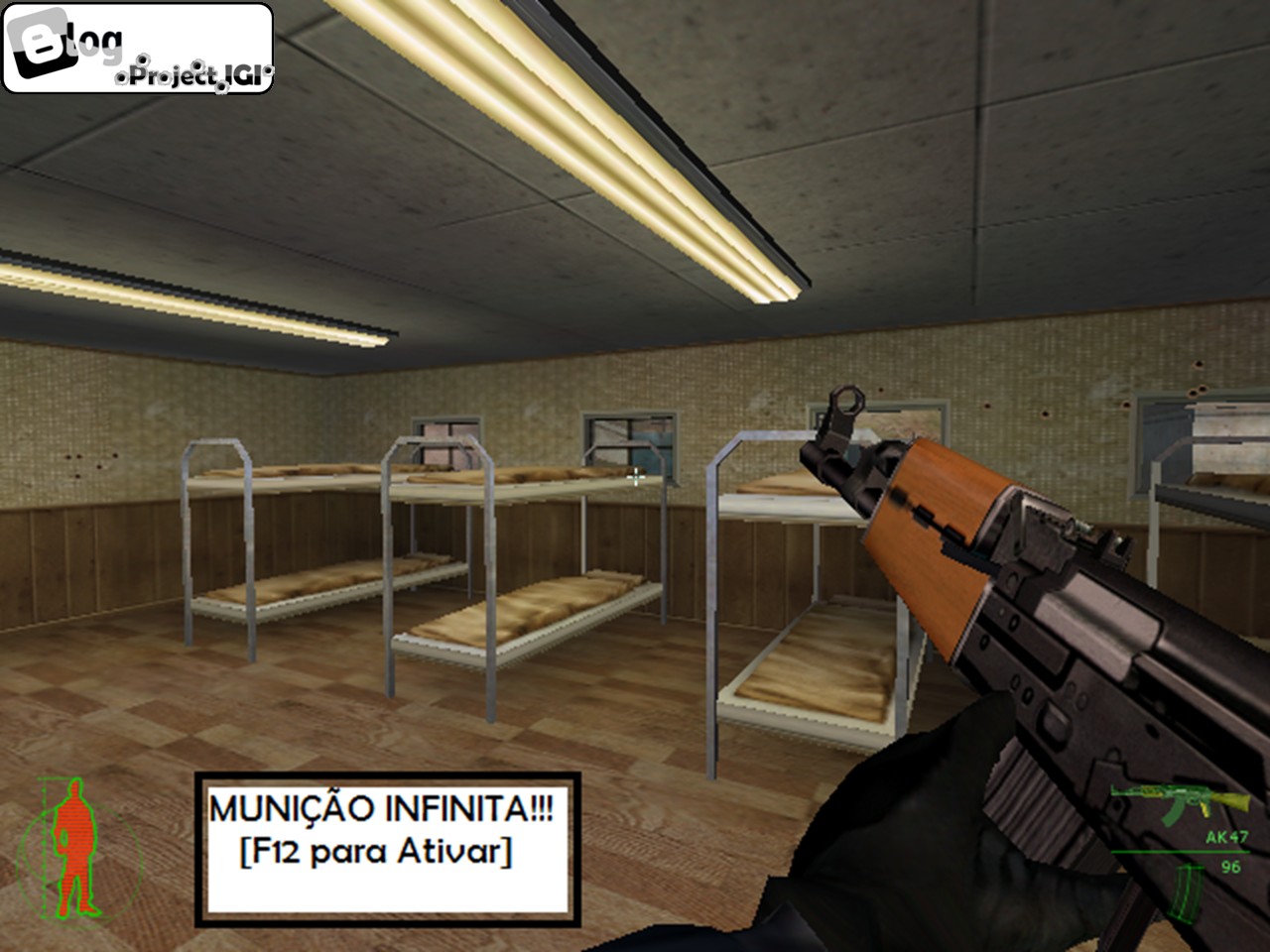 Blog Project IGI: ╚ Trainer