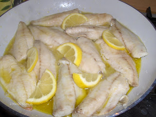 FILETTI DI PESCE AL LIMONE