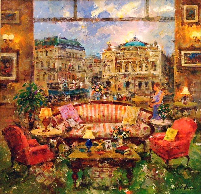 Contemporary Spanish Painter Costa Vila ~ Blog of an Art Admirer