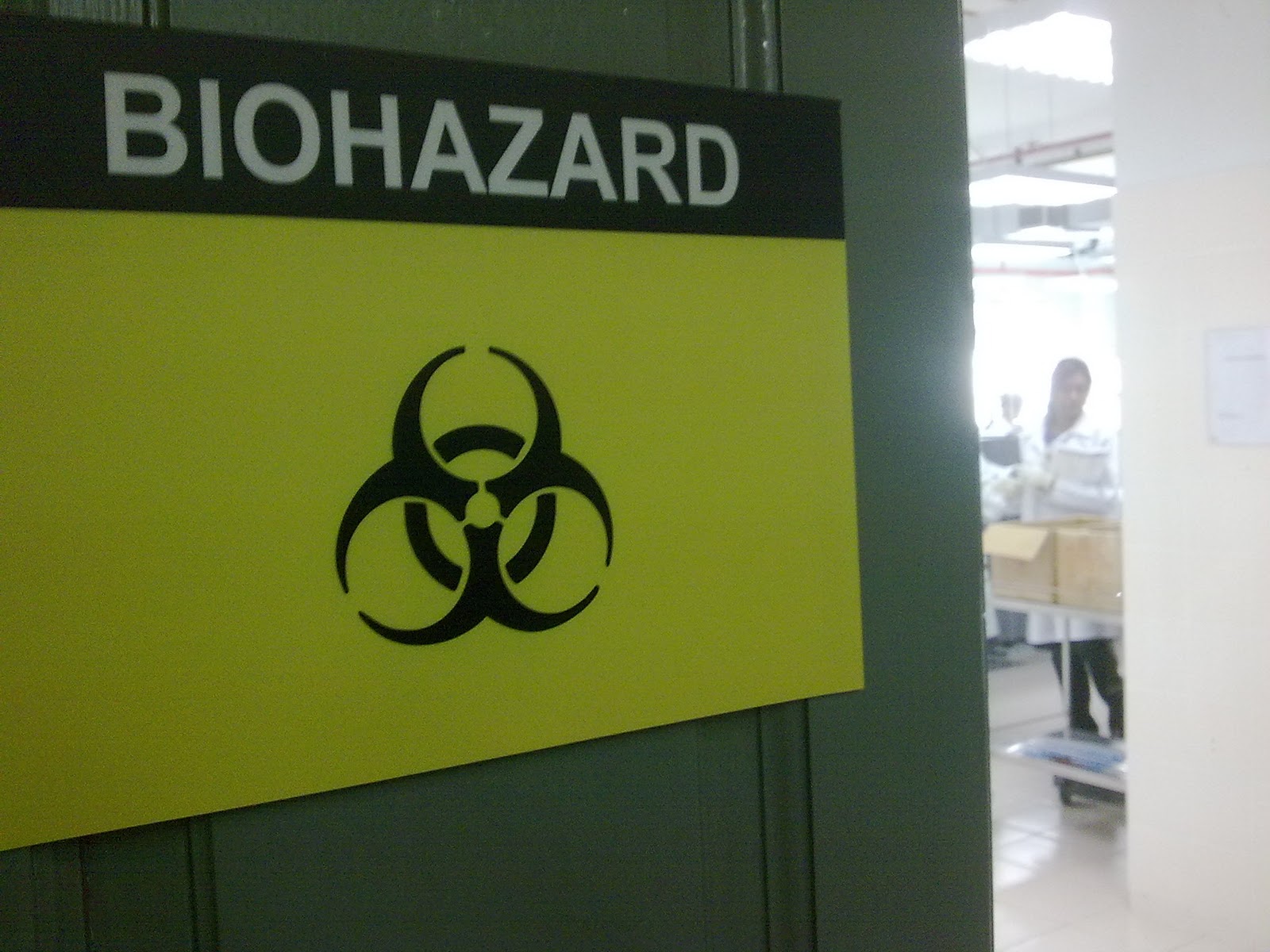 HARPACTIRINAE BIOTECHNOLOGY: Safety features in the lAb