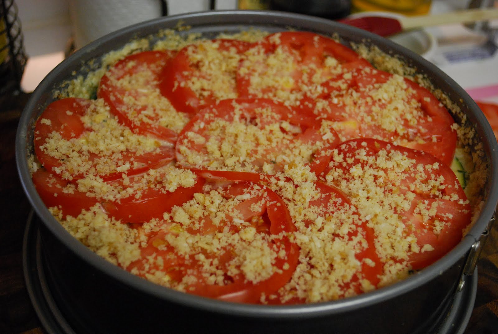 Eat, Think, and Be Married: Sunday Dinner: Vegetable Torta Edition