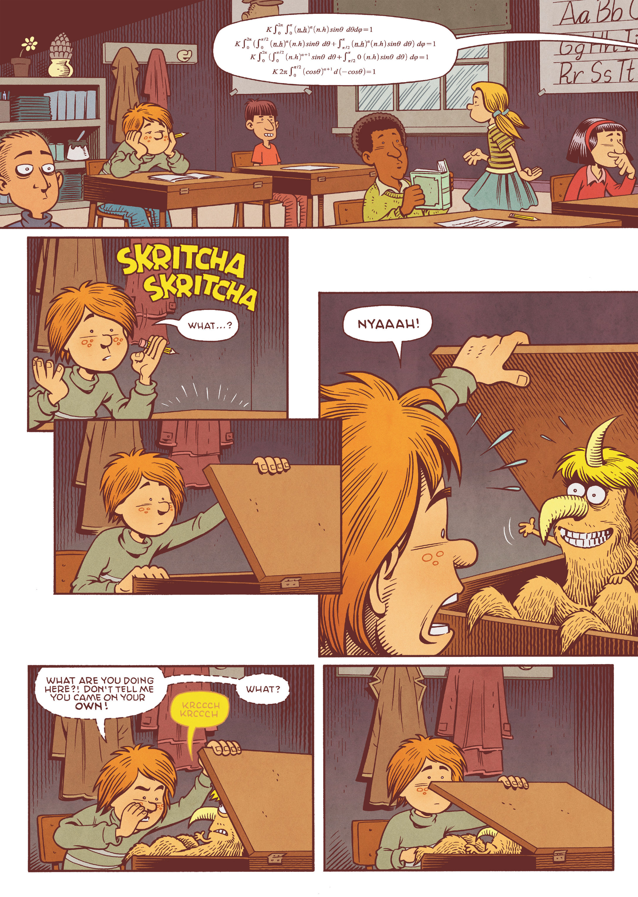 Read online Jim Henson's The Musical Monsters of Turkey Hollow comic ...