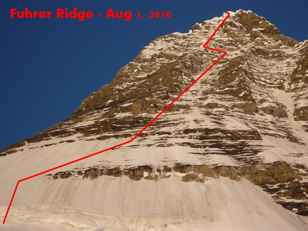 Canadian Rockies Alpine Guides: Mt. Robson - Furher Ridge (IV, 70 ...
