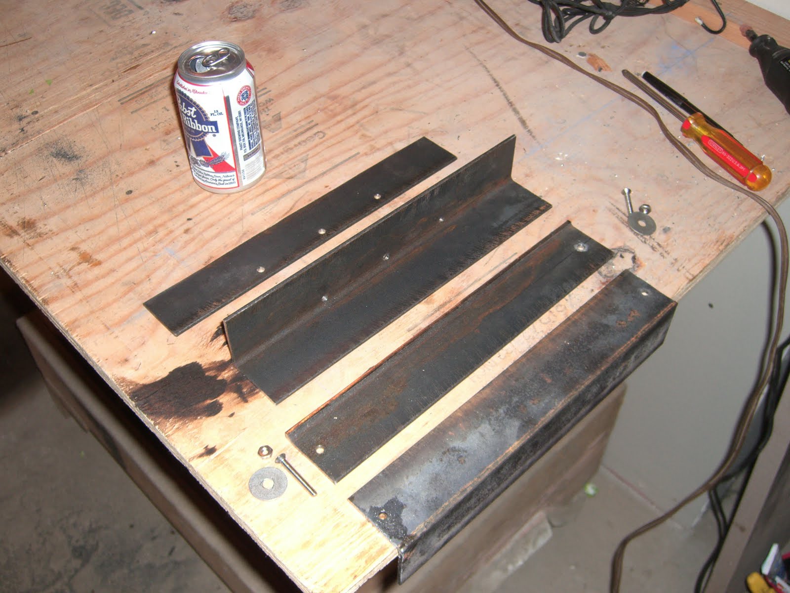 Metal seat pan (two-up) - step by step | DO THE TON