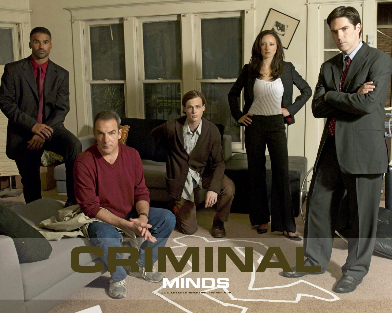 all about this..: Criminal Minds