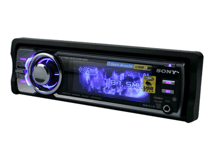 Sony Home Theater: Sony Car Music System