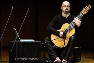 Amicapercaso: Dominic Frasca