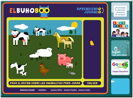 Blog: Elprofeaugusto: Juegos educativos gratis online para niños para ...