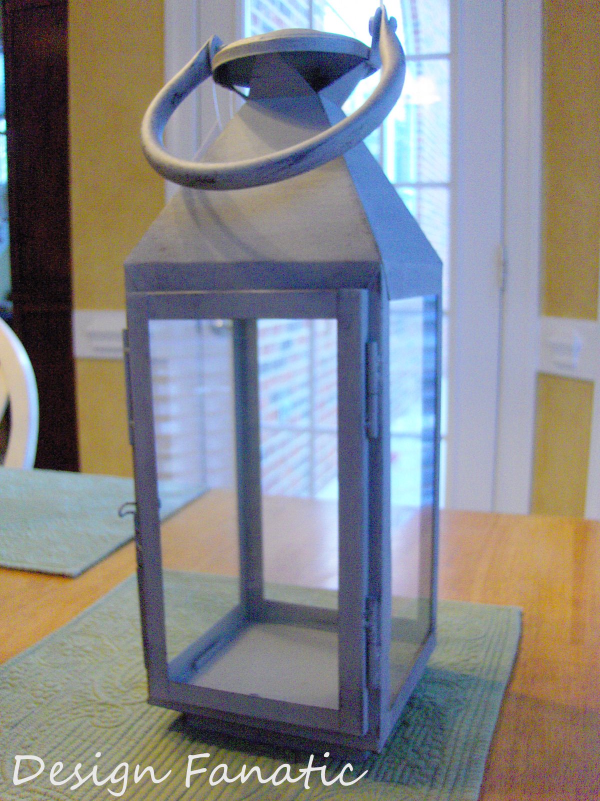 diy Design Fanatic: Shabby Coastal Cottage Lantern