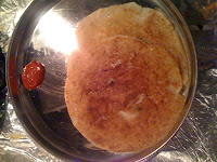 Vyjayanthi's Cookbook: Pullattu - Instant Dosa