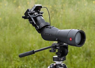 Birding with my Leica Optics: Digiscoping basics 3 - selecting an adapter