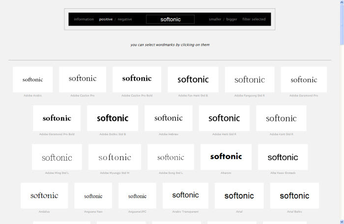 optimizar sin más: Visualiza tus tipografías en la Web