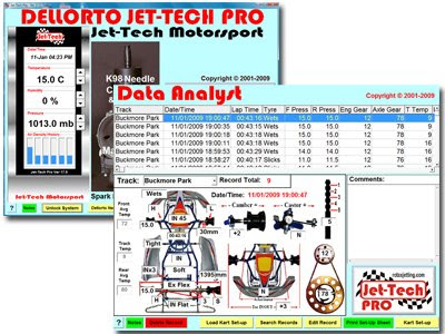 Karting Virteam Blog: Carburación Rotax (Parte V - Software)