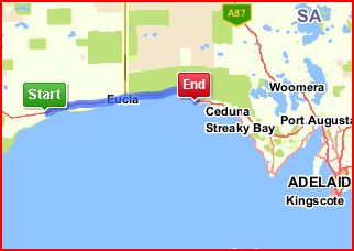 Scott's Australian adventures - The Nullarbor: Nullarbor, WA - Maps ...