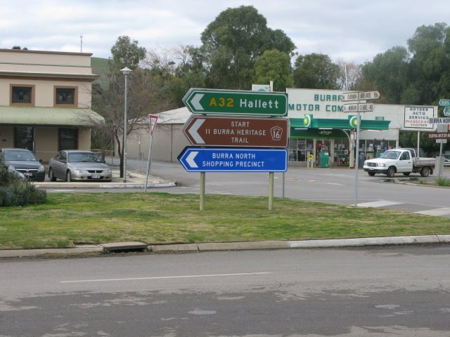 Scott's Australian adventures - The Nullarbor: Burra, SA - Maps ...