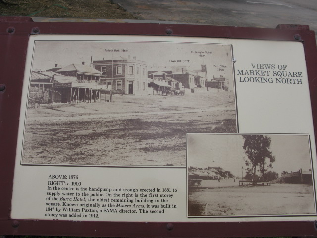 Scott's Australian adventures - The Nullarbor: Burra, SA - Maps ...