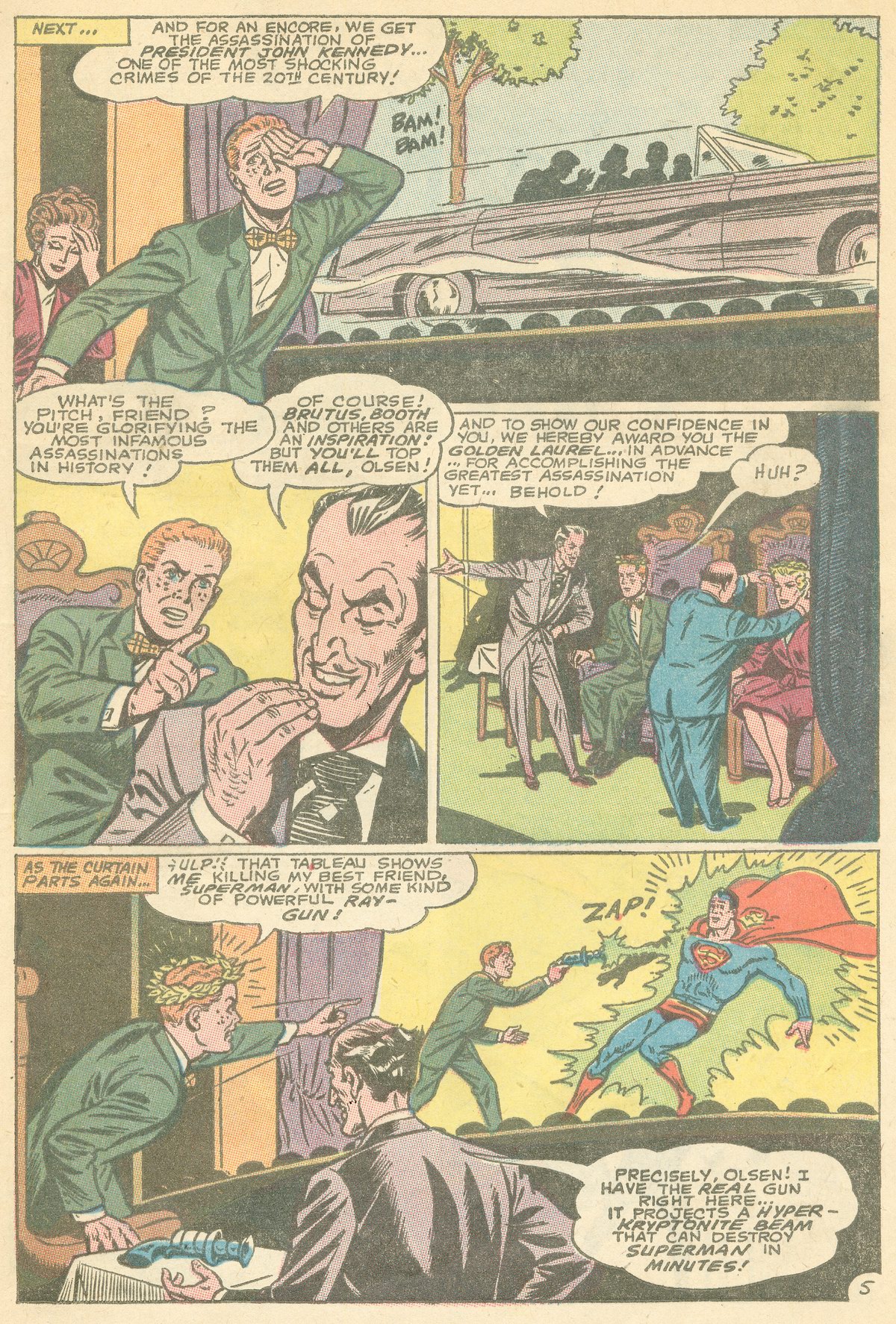 Read online Superman's Pal Jimmy Olsen comic - Issue #103